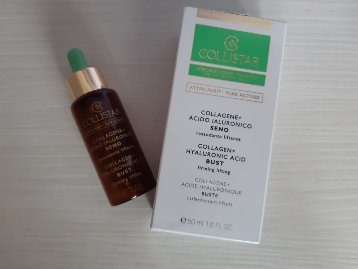 COLLISTAR – ATTIVI PURI COLLAGENE + ACIDO IALURONICO SENO – Trucco ...