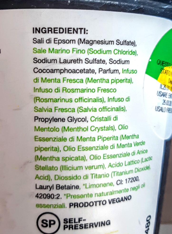 LUSH – MAGIC CRYSTALS GEL DOCCIA SCRUB – Trucco senza inganno